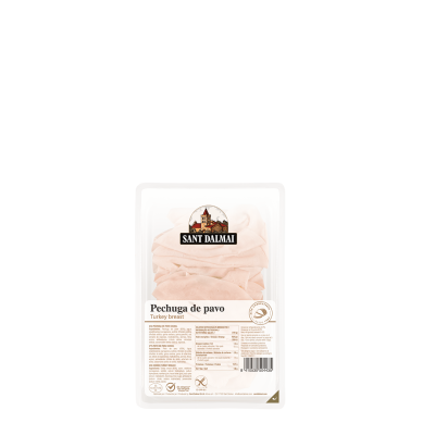 Sliced Turkey Breast 100g - Sant Dalmai Food Company